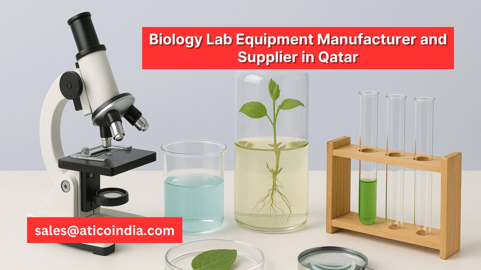 Biology Lab Equipment Manufacturer and Supplier in Qatar