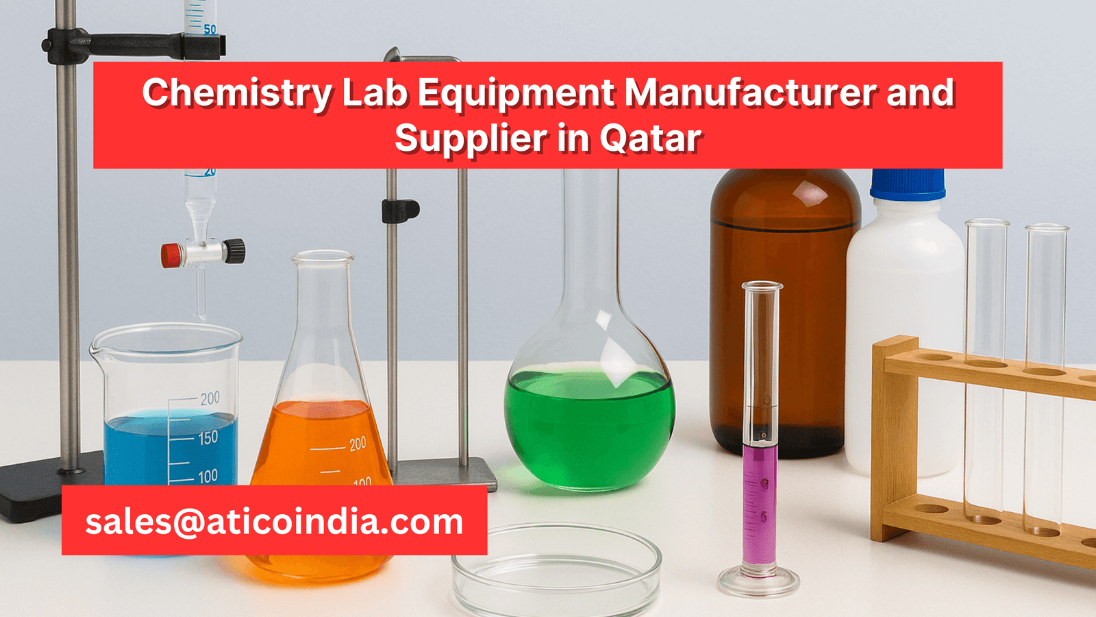 Chemistry Lab Equipment Manufacturer and Supplier in Qatar