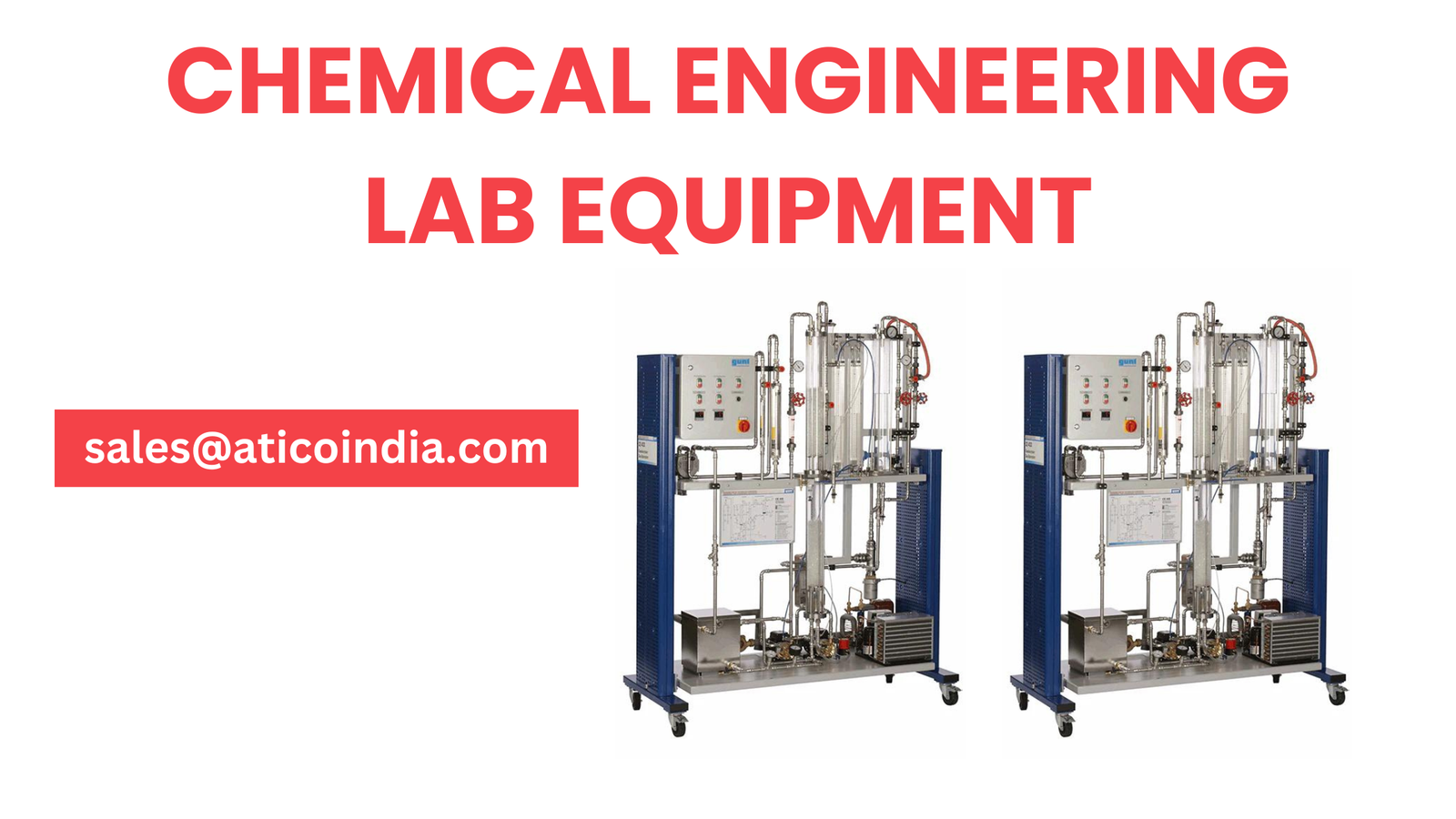Chemical Engineering Lab Equipment Exporter from India to Ethiopia