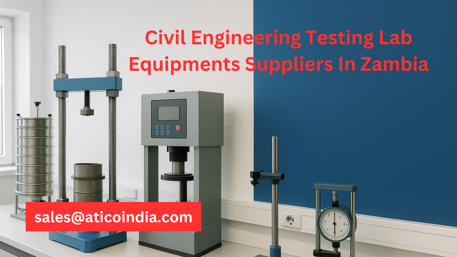 Civil Engineering Testing Lab Equipments Suppliers In Zambia